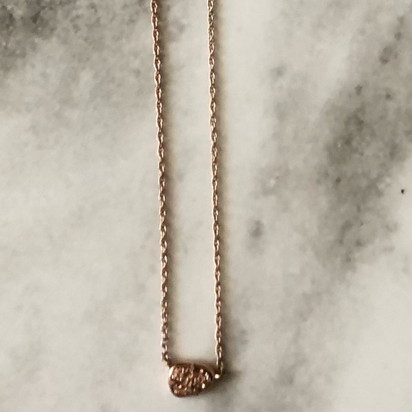 Kendra Scott | Jewelry | Advante Garden Rose Gold Hayden Necklace ...